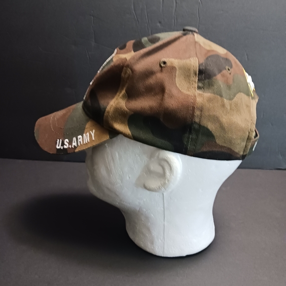 Santo Cap | Accessories | Santo Cap Us Army Camo Adjustable Structured ...